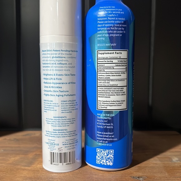 Neumi | Skincare | Neumi Skin And Nutriswish Nano Formulated Skin ...